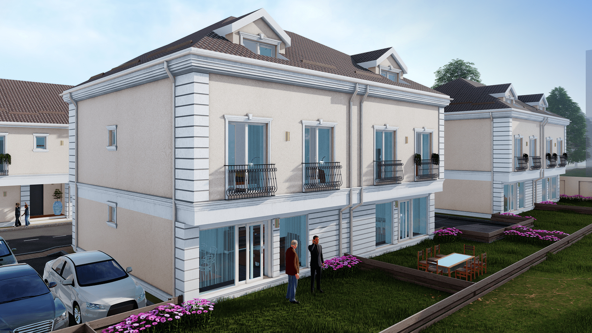 Veris Pipera – Proiect rezidențial – complex de vile în Pipera